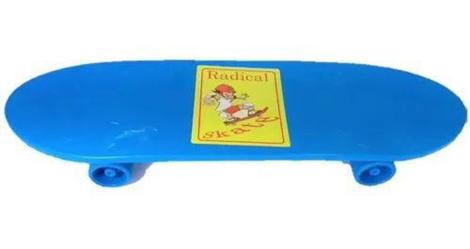 Skate Infantil Colorido - Rotaplast - Skate Infantil - Magazine Luiza