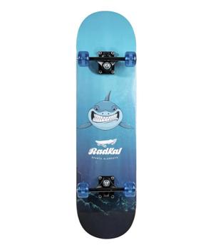 Skate Profissional Tubarão Antiderrapante Sks 823t Fenix Skate