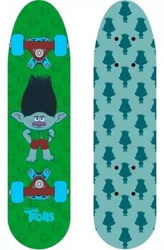 Skate Skateboard Cruiser Trolls Branch Infantil - RicBrinc - Skate ...