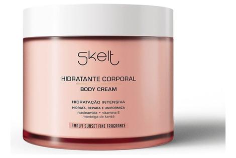 Skelt Body Cream Amalfi Sunset 200g - Hidratação Por Até 48h - Cuidados ...