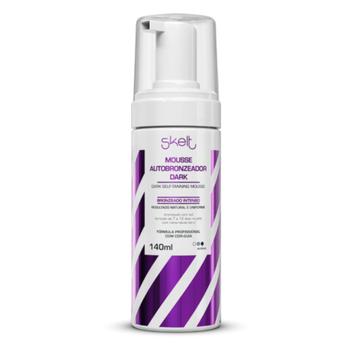 Skelt Mousse Dark Autobronzeador Intenso 140ml - Autobronzeador ...