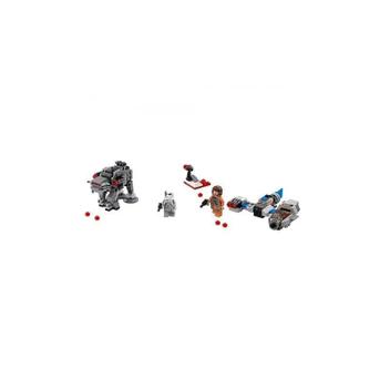 Ski Speeder X de Brinquedo Star Wars vs First Order Walker ...