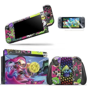 Skin Adesivo Protetor Nintendo Switch + Película Splatoon - Skin Zabom ...