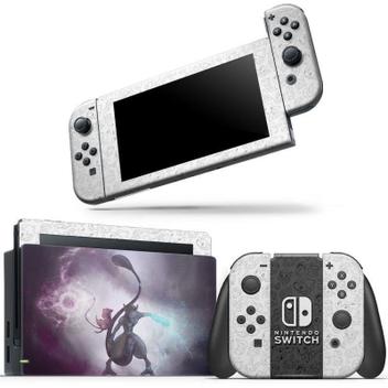 Skin Adesivo Protetor Para Nintendo Switch Mew Mewtwo B14 - Skin Zabom ...