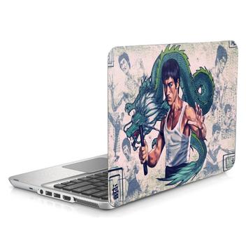 Skin Adesivo Protetor Para Notebook 15,6 Bruce Lee D1 - Skin Zabom ...