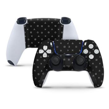 Skin Adesivo Ps5 Com Disco E 2 Controles Dualsense - Skin Zabom ...