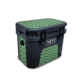 Skin Carbon Fiber MightySkins para Yeti Roadie 15 Hard Cooler - Vision ...