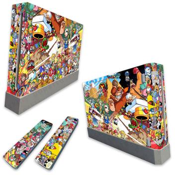 Skin Compatível Nintendo Wii Adesivo - Bumper Sticker - Pop Arte Skins ...