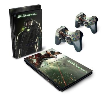 Skin Compatível PS2 Slim Adesivo - Modelo 022 - Pop Arte Skins - Outros ...