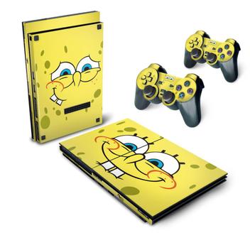 Skin Compatível PS2 Slim Adesivo - Modelo 029 - Pop Arte Skins - Outros ...