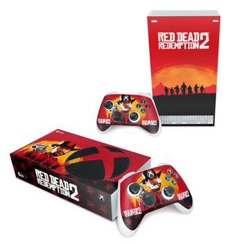 Skin Compatível Xbox Series S Adesivo - Red Dead Redemption 2 - Pop ...