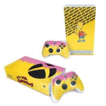 Skin Compatível Xbox Series S Adesivo - The Simpsons - Pop Arte Skins ...