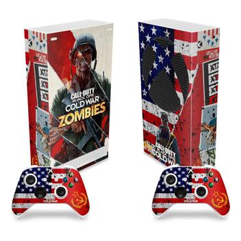 Skin Compatível Xbox Series S Vertical Adesivo - Call Of Duty Cold War ...