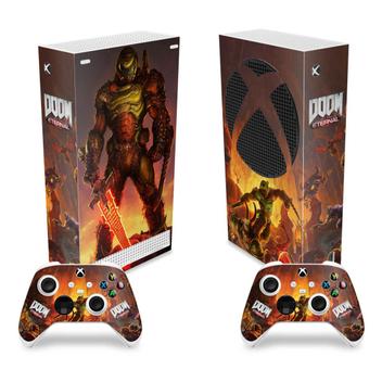 Skin Compatível Xbox Series S Vertical Adesivo - Doom Eternal - Pop ...