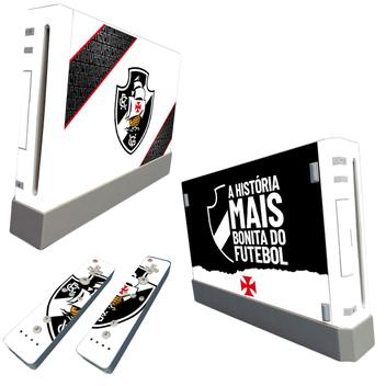 Skin Para Nintendo Wii Adesivo - Vasco B - Pop Arte Skins - Outros ...