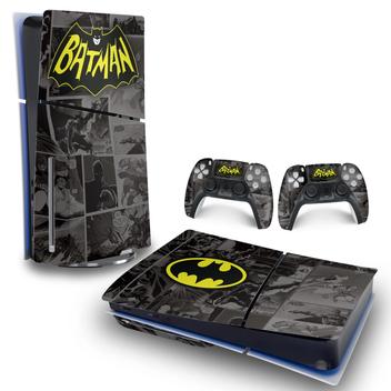 Skin PS5 Slim Adesivo Horizontal - Batman Comics - Pop Arte Skins ...