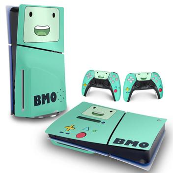 Skin PS5 Slim Adesivo Horizontal - BMO Hora de Aventura - Pop Arte ...