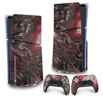 Skin PS5 Slim Adesivo Vertical - Abstrato 104 - Pop Arte Skins - PS5 ...