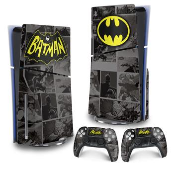 Skin PS5 Slim Adesivo Vertical - Batman Comics - Pop Arte Skins ...