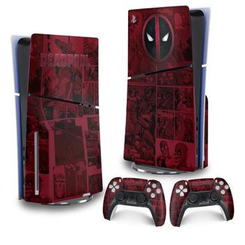 Skin PS5 Slim Adesivo Vertical - Deadpool Comics - Pop Arte Skins - PS5 ...