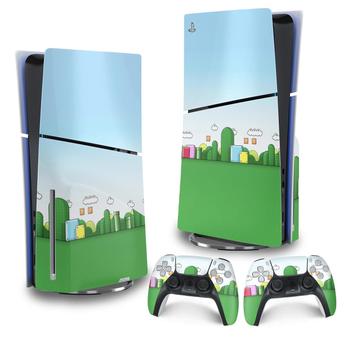 Skin PS5 Slim Adesivo Vertical - Super Mario Bros - Pop Arte Skins ...