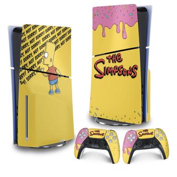 Skin PS5 Slim Adesivo Vertical - The Simpsons - Pop Arte Skins - Outros ...