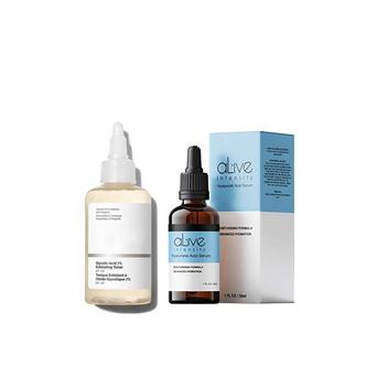 Skincare Bundle Alive Intensity Gliclic Acid 7% Toner + Sérum - Kit de ...