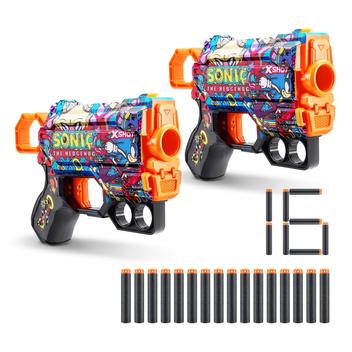 Skins Toy Foam Dart Blaster X-Shot Menace Sonic Robotnik - XShot ...