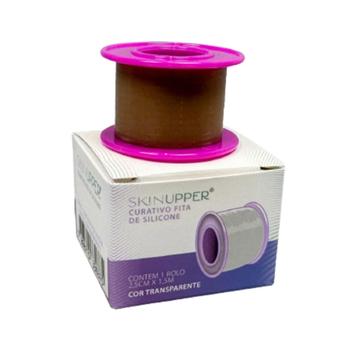 Skinupper curativo fita de silicone 2,5x1,5 m - SKIN UPPER - Curativo ...