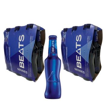 Skol Beats Senses Long Neck 269Ml - 12 Unidades - Bebida Mista ...