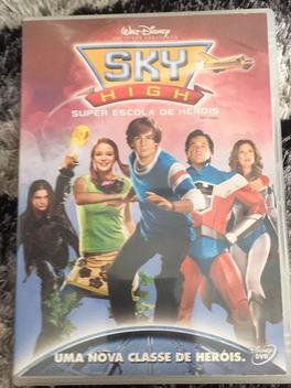 SKY HIGH SUPER ESCOLA DE HEROIS DVD original lacrado - disney - Filmes ...