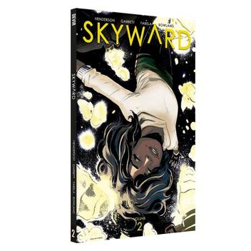 Skyward Vol 2 - HQ - Devir - Revista HQ - Magazine Luiza