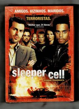 Sleeper Cell Ataque Terrorista Box com 4 DVDs - Paramount Pictures ...