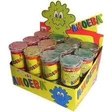 Slime Amoeba 110 g cores sortidas - Asca Toys - Slime / Amoeba ...