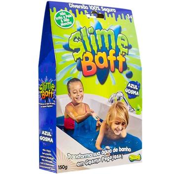 Slime Baff Gosma Pegajosa Meleca Azul 150g - Sunny 1984 - Slime / Amoeba - Magazine Luiza