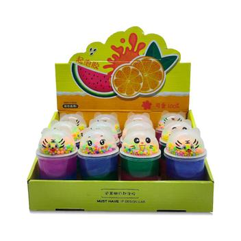 SLIME com cabeças de animais variados e bolinhas de isopor - Royal Toys ...