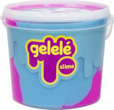Slime Gelele Big Slime Balde Color 1,5kg - Slime / Amoeba - Magazine Luiza