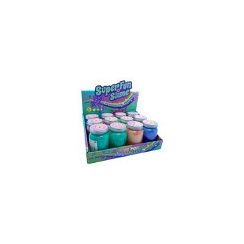 SLIME LAMA DE PÉROLAS - Slime reluzente - display com 12 uni - Royal ...