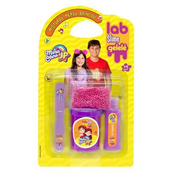 Slime Maria Clara E Jp Laboratório De Slime Gelele - Doce Brinquedos ...