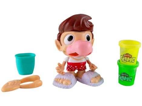 Slime Mundo de Texturas Play-Doh Snotty Scotty - com Acessórios Hasbro ...