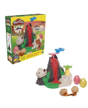 Slime play doh ilha de lava vulcão dino t-rex f1500 hasbro - Slime ...