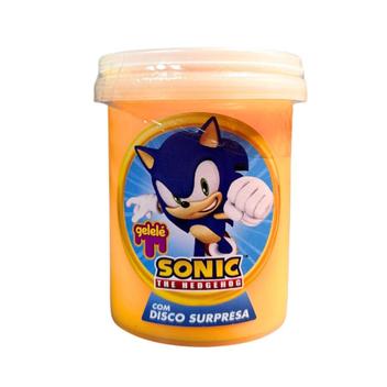 Slime Sonic Gelele Com Discos Surpresa - Slime / Amoeba - Magazine Luiza