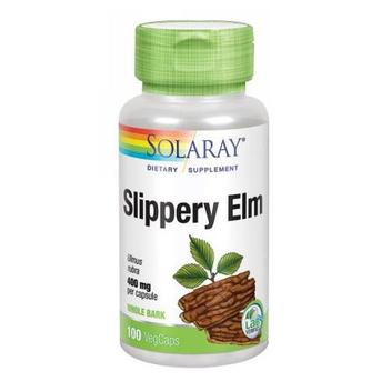 Slippery Elm 100 cápsulas da Solaray (pacote com 6) - Caixas de Som ...