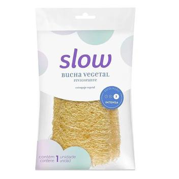 Slow bucha vegetal natural - LANOSSI - Bucha / Esponja de Banho ...