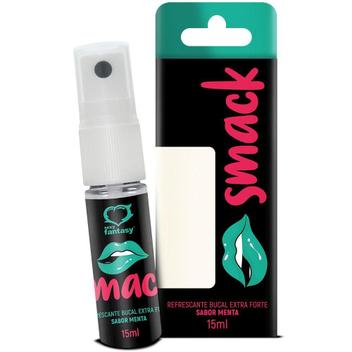Smack Refrescante Bucal Spray 15Ml Sexy Fantasy - Menta - Gel para Sexo ...