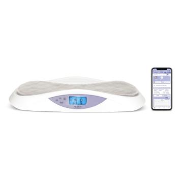 Smart Baby Scale Hubble Grow Track Growth com o aplicativo HubbleClub ...