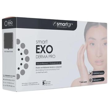 Smart Exo Derma Pro Redução De Rugas Facial Corporal 5 X 3ml - Smart GR ...