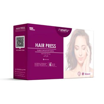 Smart Hair Press 5 x 5 ml - Smart GR - Alisamento de Cabelo - Magazine ...