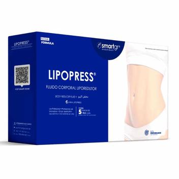 Smart Lipo press Liporedutor - 5 frascos 10ml - Smart GR - Cosméticos ...