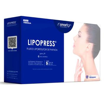 Smart lipo press papada - 5 frascos 2ml - smart gr - Cosméticos para ...